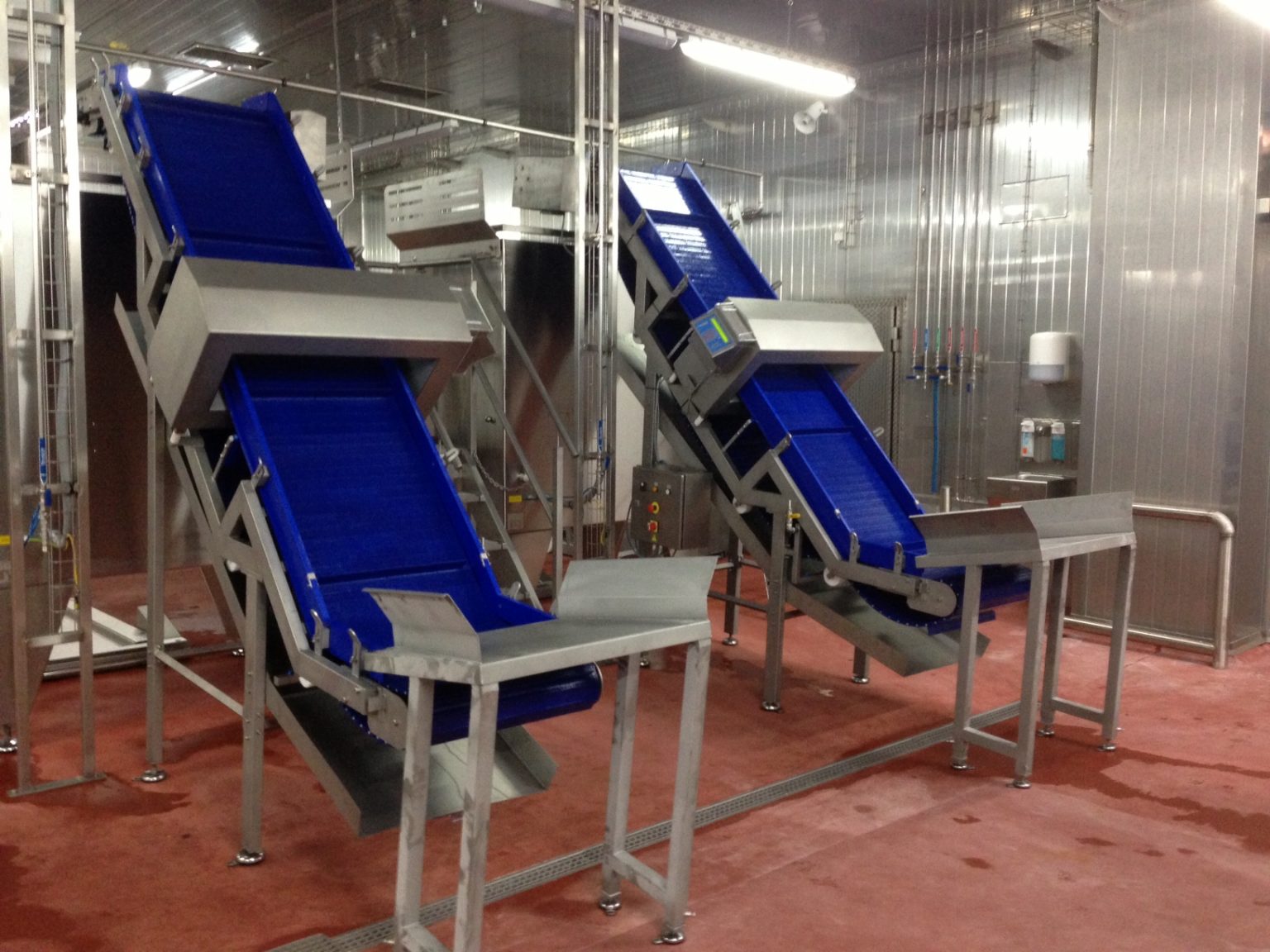 conveyer with Intralox | Detectronic
